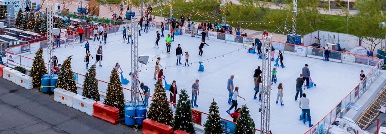 TCC Holiday Ice Rink - Tucson Monthly